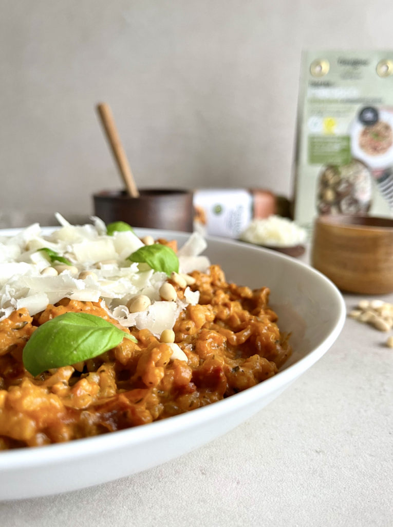 Vegetar risotto - Nok verdens letteste - Mygreenkitchen