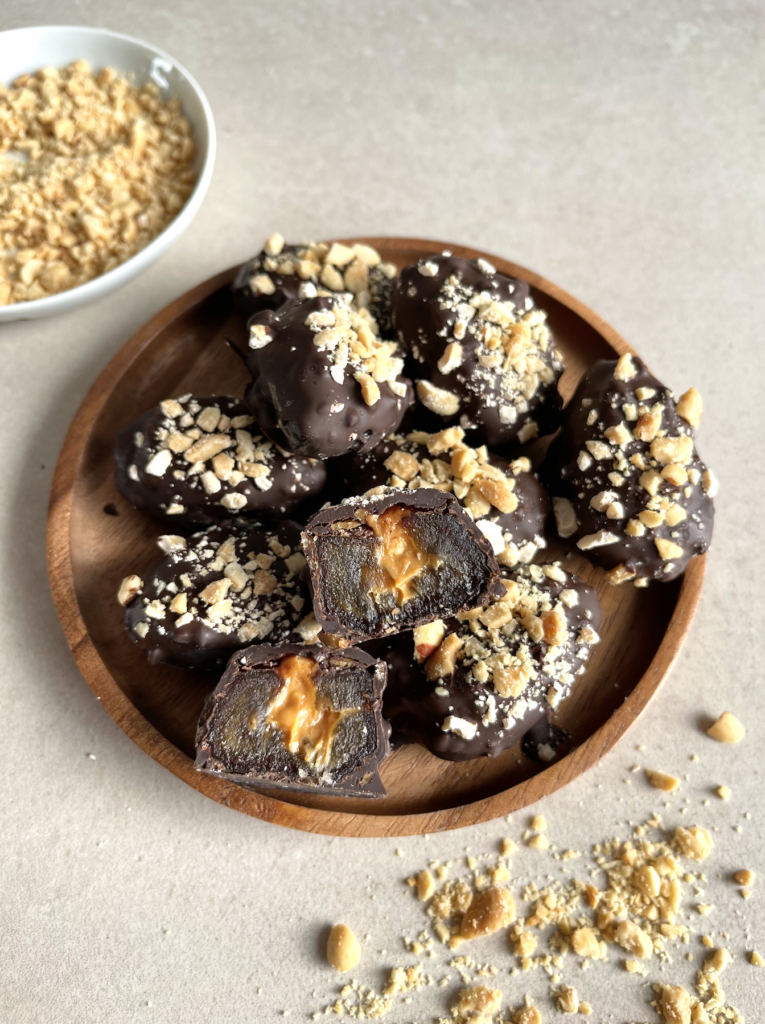 Snickers dadler - Mygreenkitchen