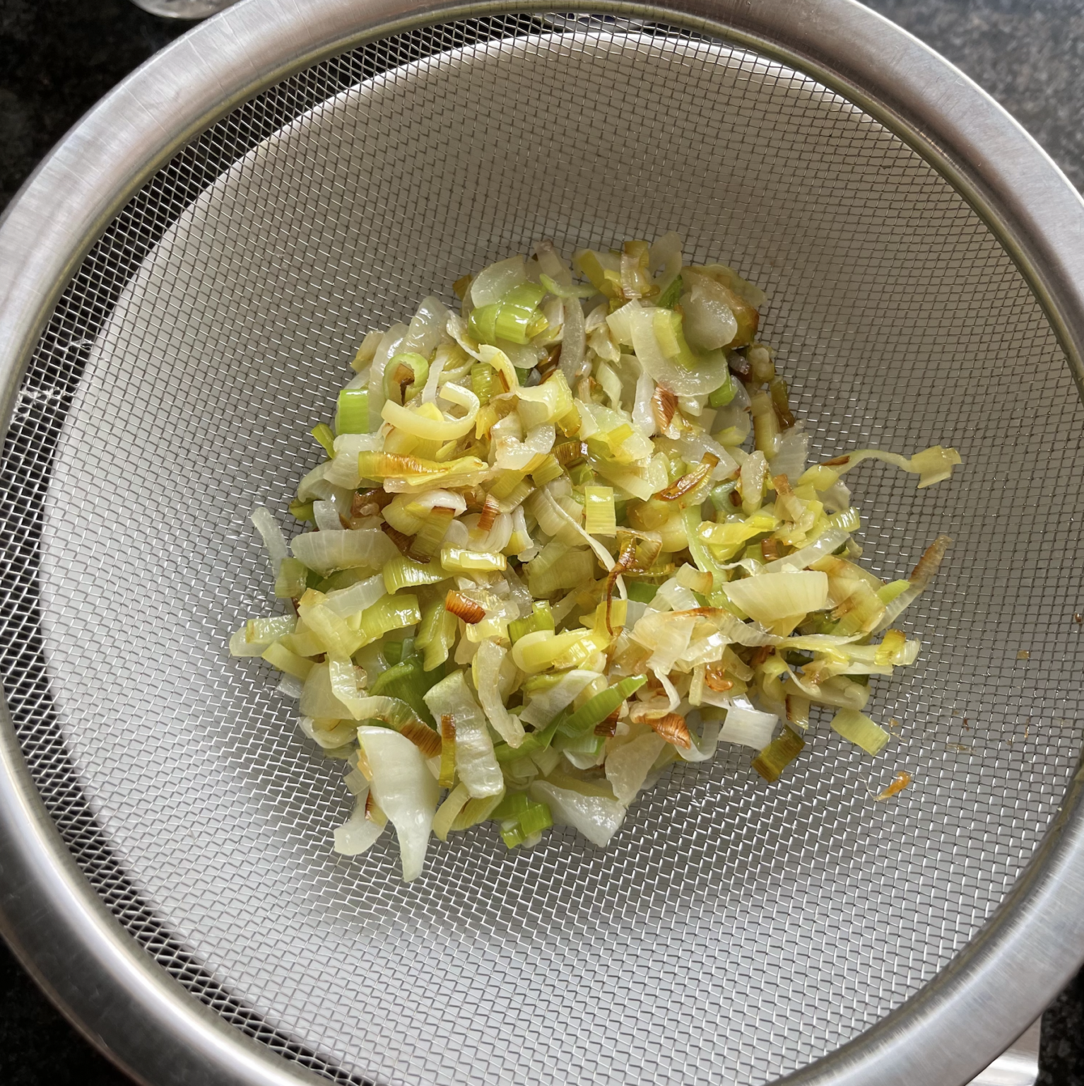 Stegte ris - med tigerrejer - Mygreenkitchen