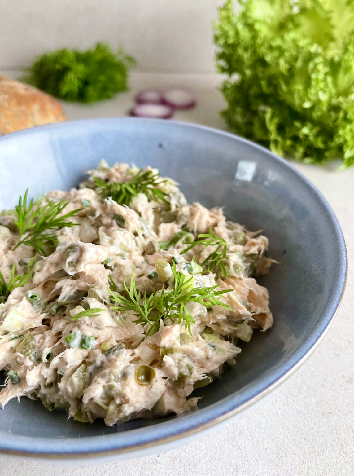 Laksesalat - Mygreenkitchen